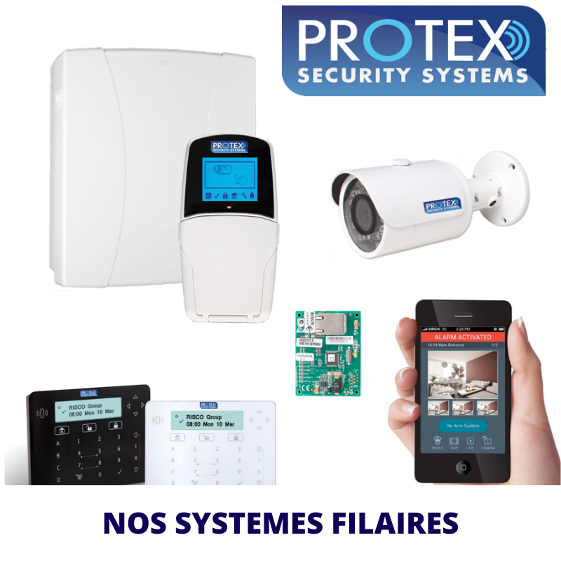 Quel type de système d'alarme choisir ? Alarme filaire ou alarme sans fil